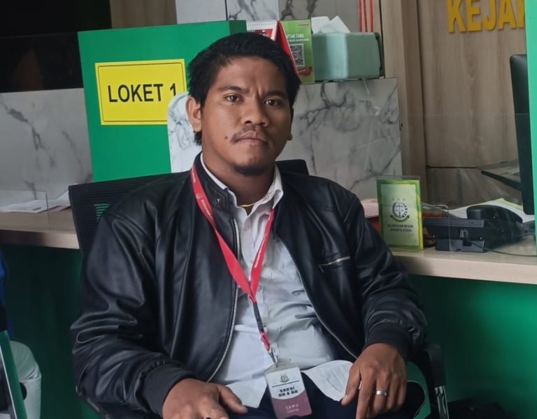 Amrin Ajira Soroti Basiran yang Diduga Lupa Terhadap Gubernur Ali Mazi ...